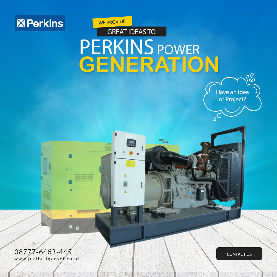 Jual Genset Perkins Bogor - Triguna Power